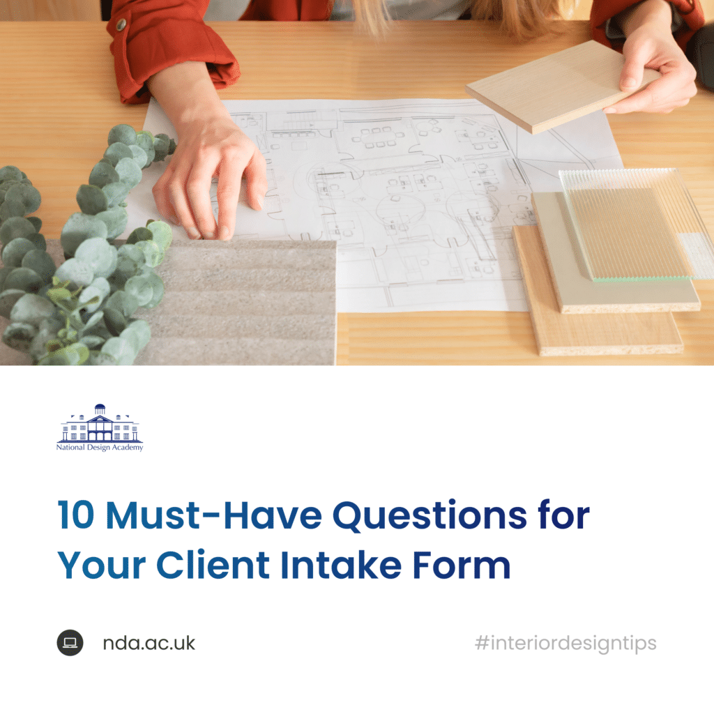 10 Must-Have Questions for Your Client Intake Form - National Design ...