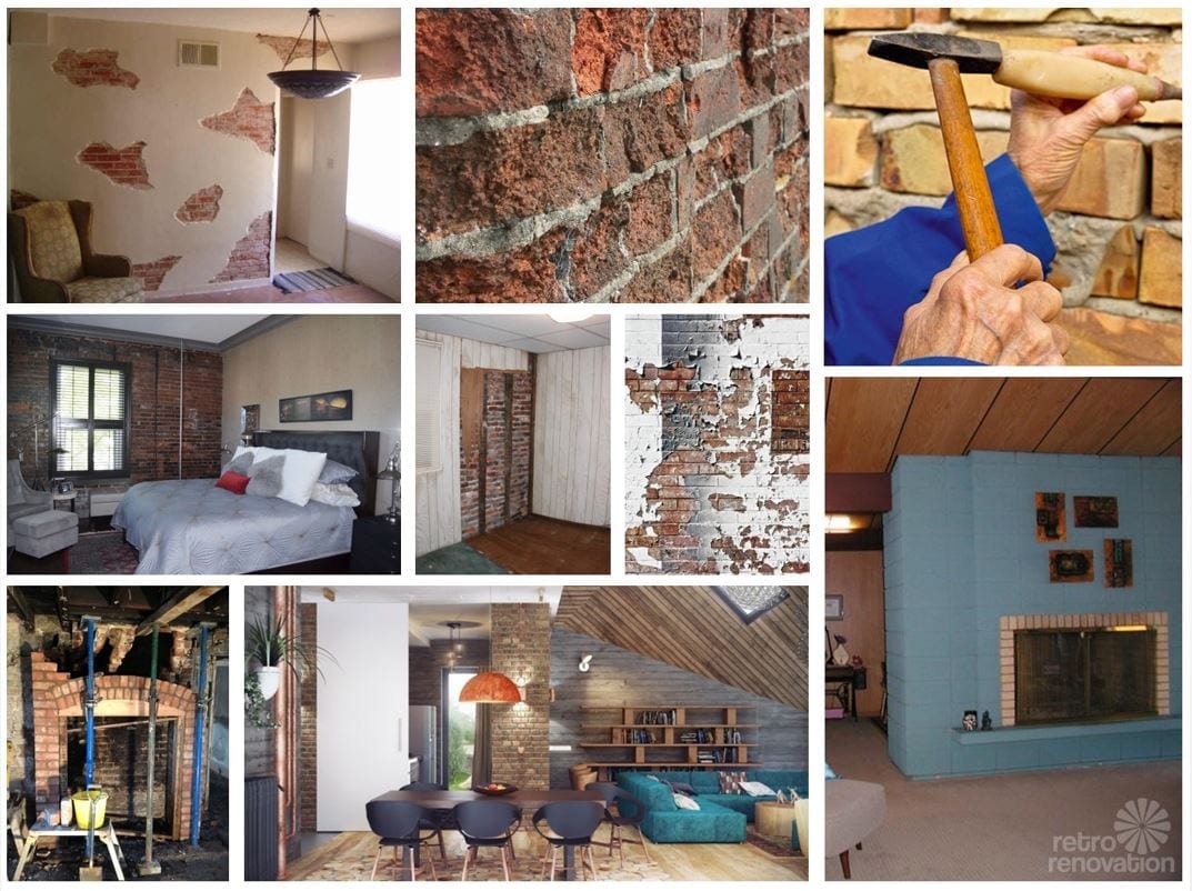 Creating exposed brick walls: The pros and cons - National Design Academy
