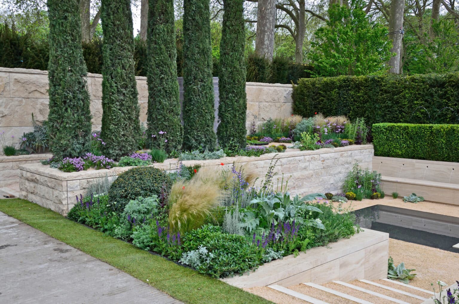 DESIGN 101: Planning a Garden Border Part 1