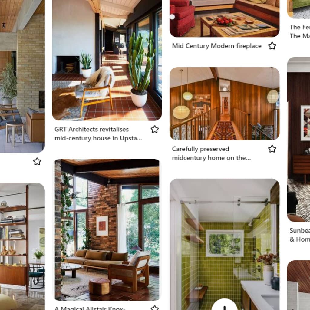 Famous Architects Houses Mid Century Modern Interior Mid Century