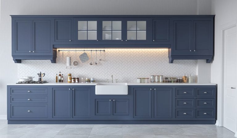 SPACES: One Wall Kitchen Design Tips - National Design Academy