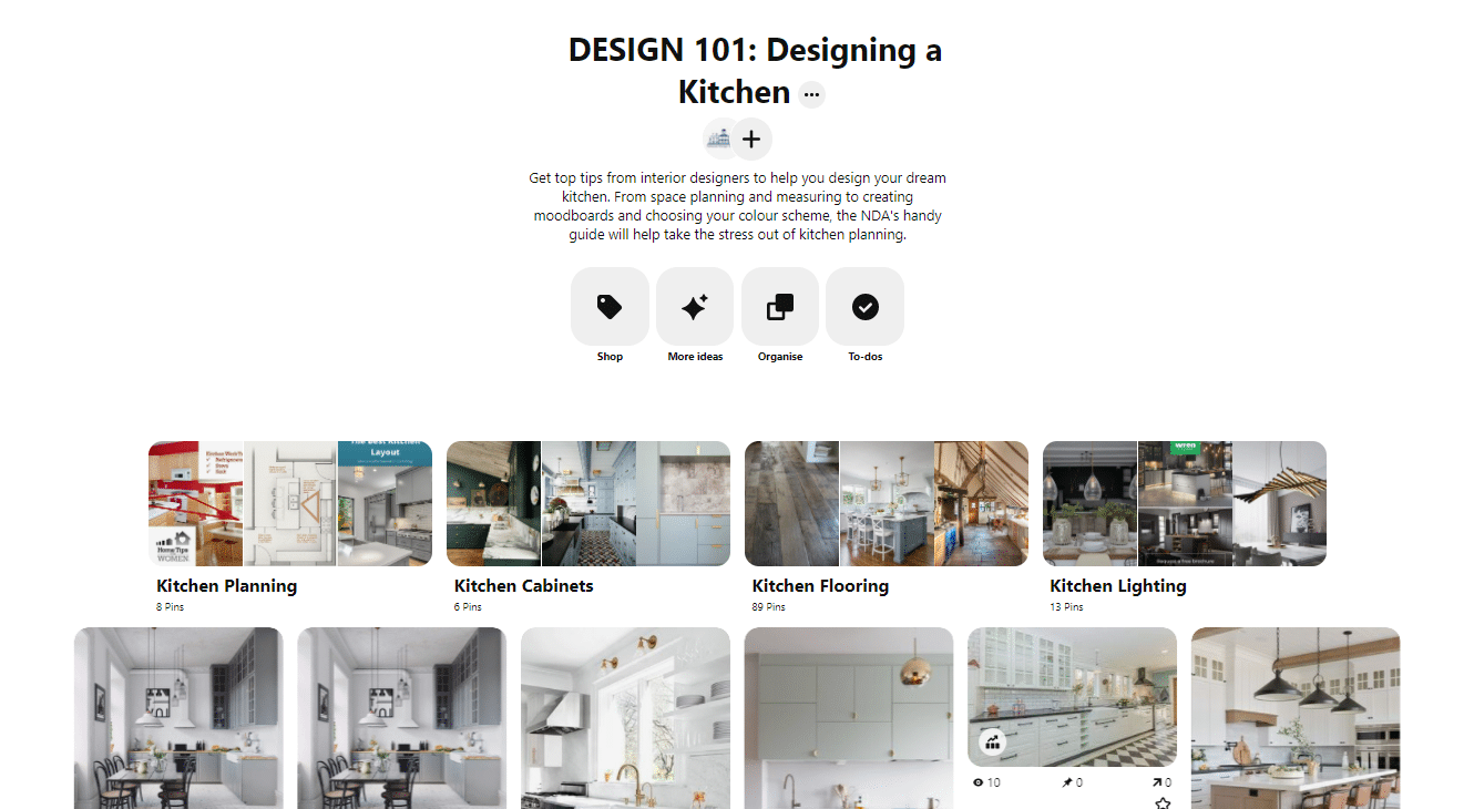 A Professional Approach to Pinterest for Interior Design