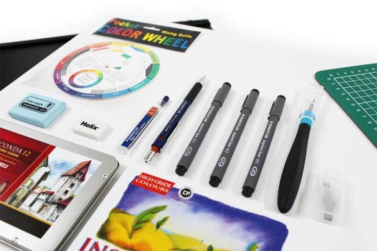 Complete Professional Interior Design Kit - National Design Academy