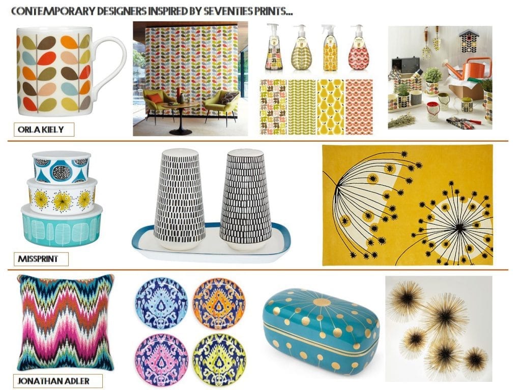 2016 Interior Design Trends - 1970s inspired | NDA Blog