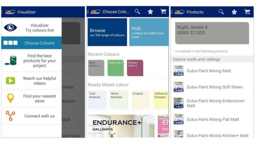 Dulux Visualizer App - National Design Academy