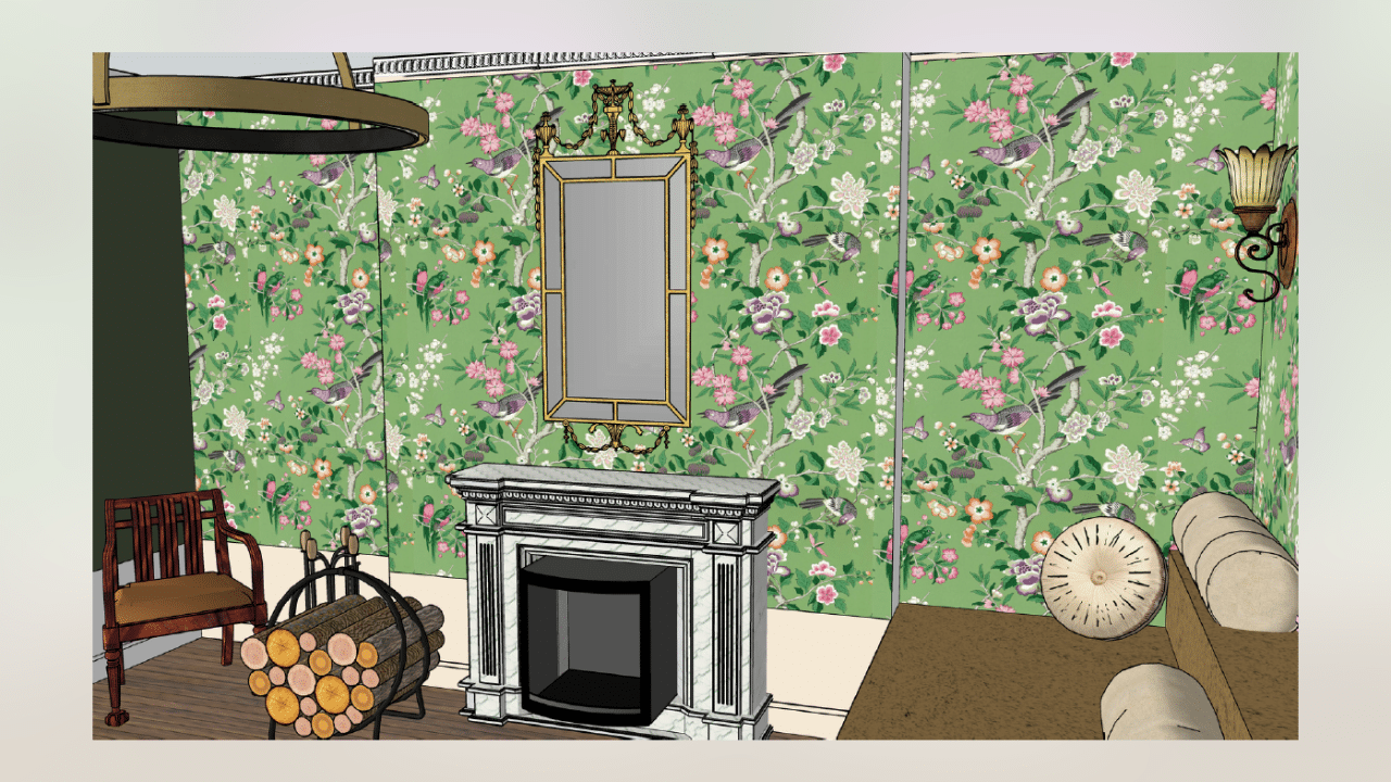 Student Spotlight: Elika Ostrov, BA (Hons) Heritage Interior Design