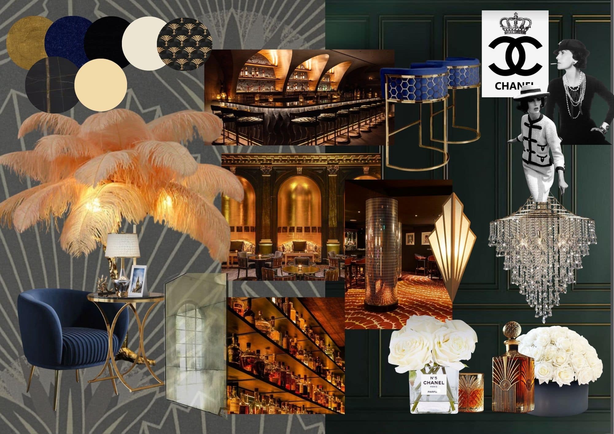 Unveiling May’s Mattoboard Challenge Winners: Speakeasy Glamour Reimagined - National Design Academy