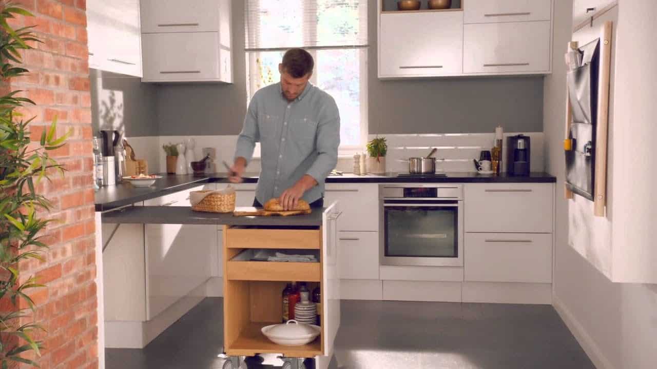 SPACES: One Wall Kitchen Design Tips - National Design Academy