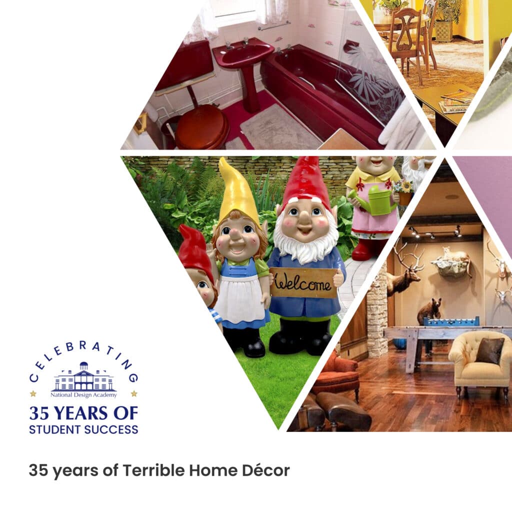 35 Years of Terrible Home Décor Trends - National Design Academy