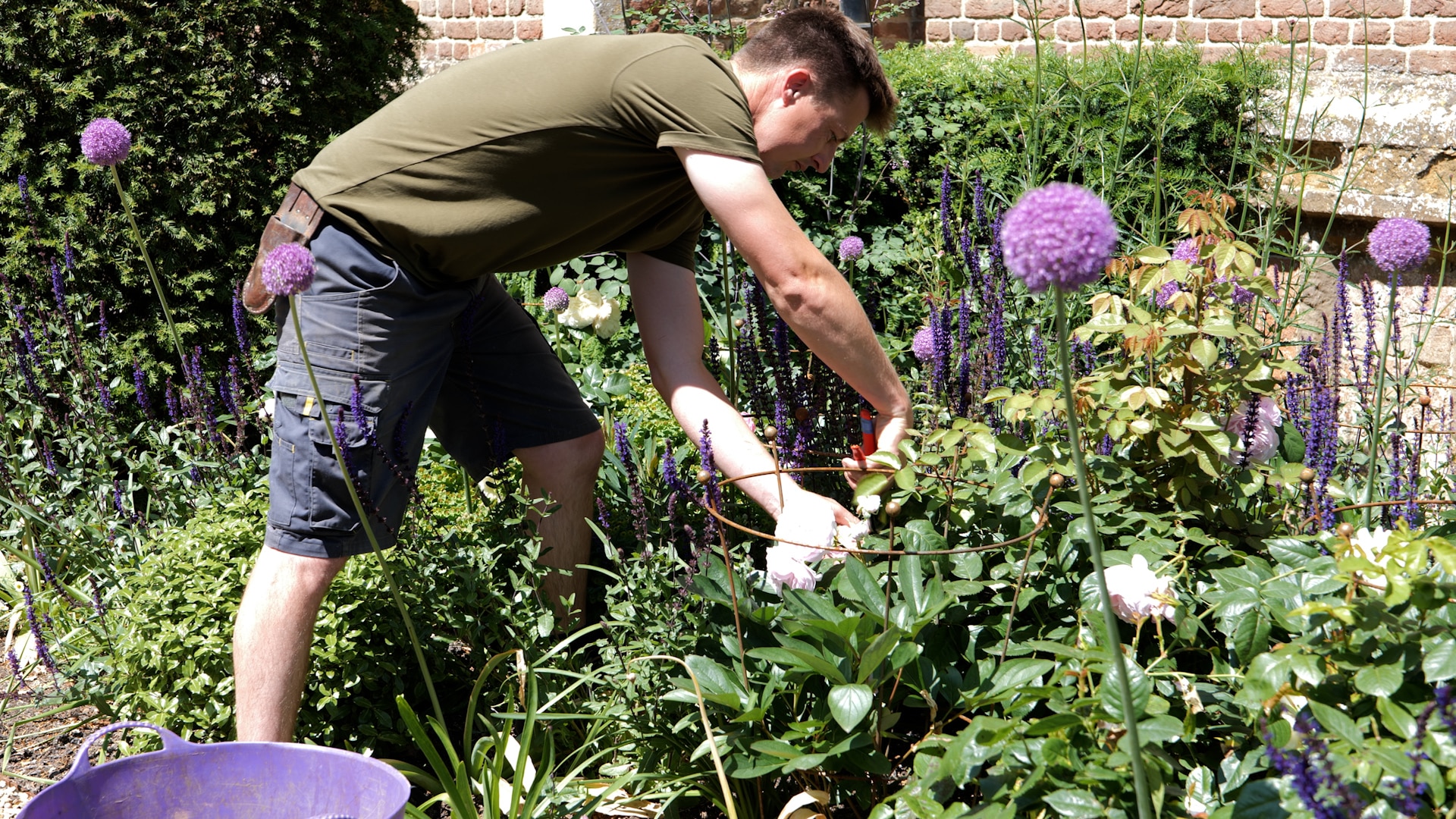 Student Spotlight: Tom Fuller, Garden Design