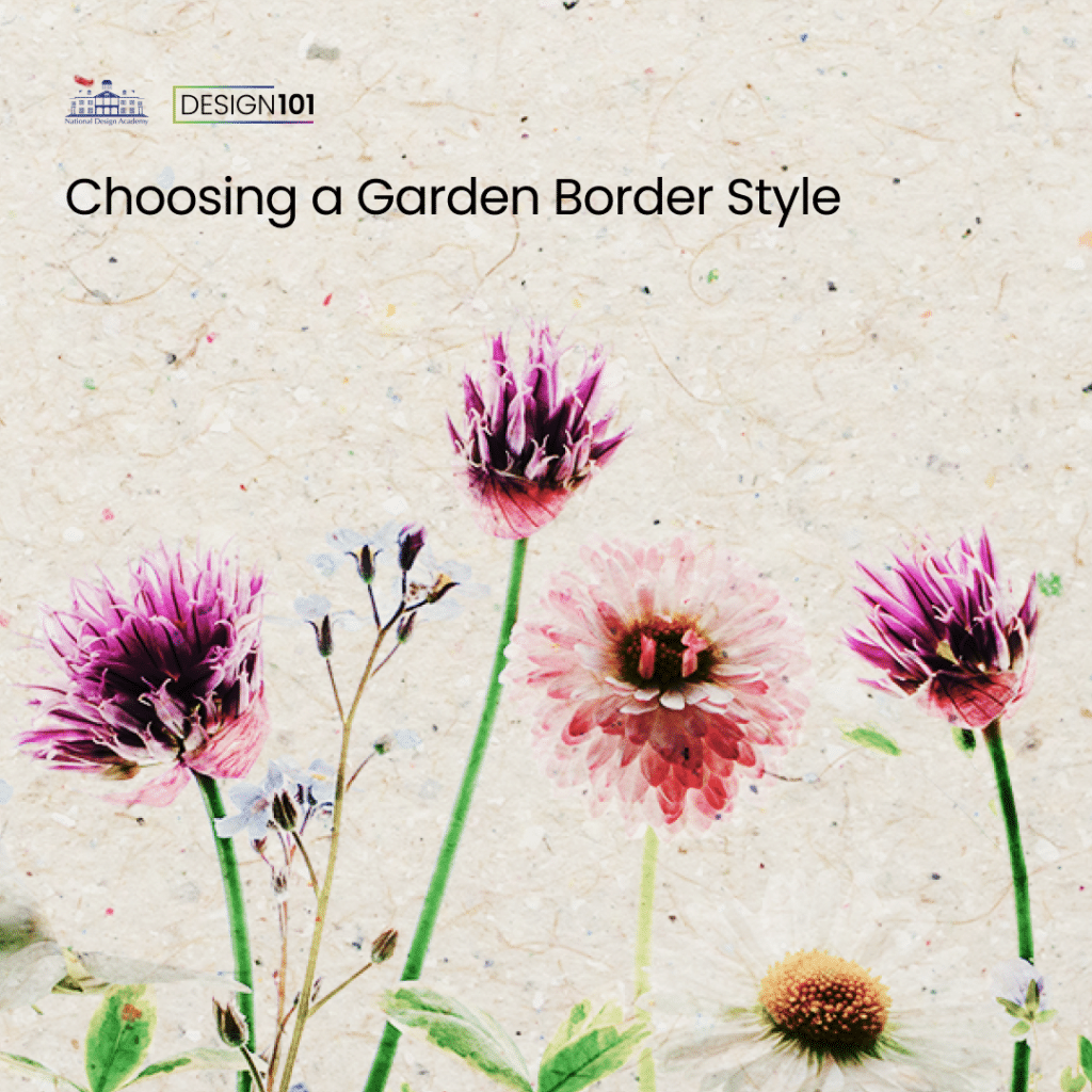 Study Garden Design with the NDA