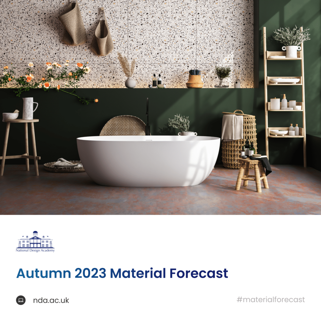 Autumn 2023 Material Forecast - National Design Academy