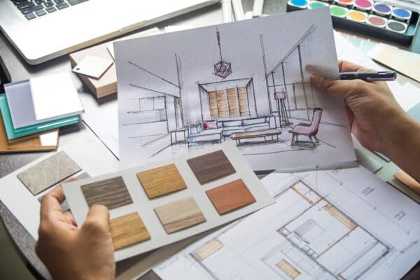 Online BA (Hons) Interior Design | National Design Academy