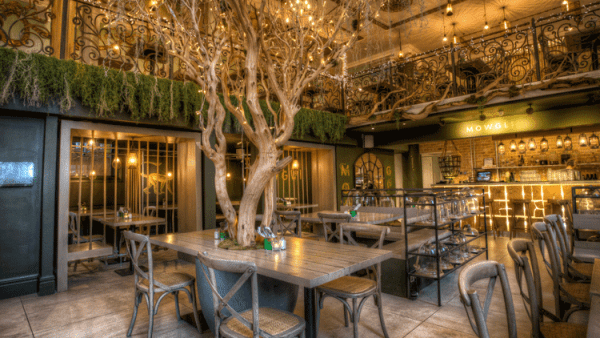 Romantic Restaurant Design - 6 Picks for 2020 - National Design Academy
