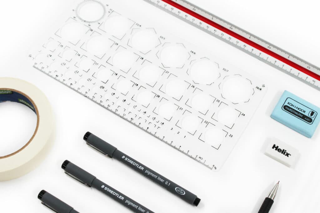 Technical Drawing Equipment Kit - National Design Academy