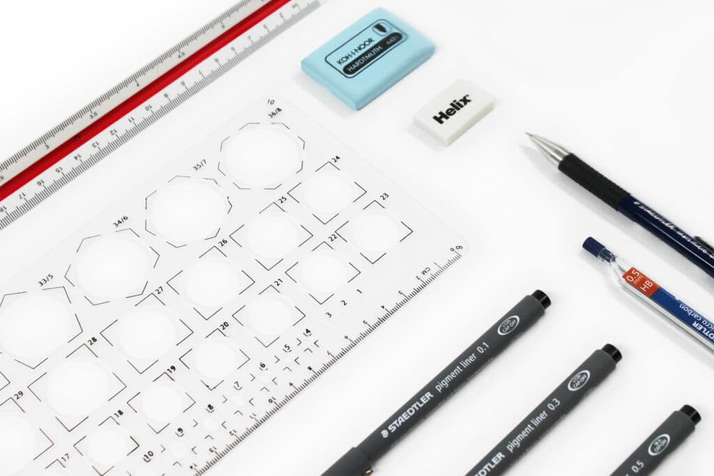 Technical Drawing Equipment Kit - National Design Academy