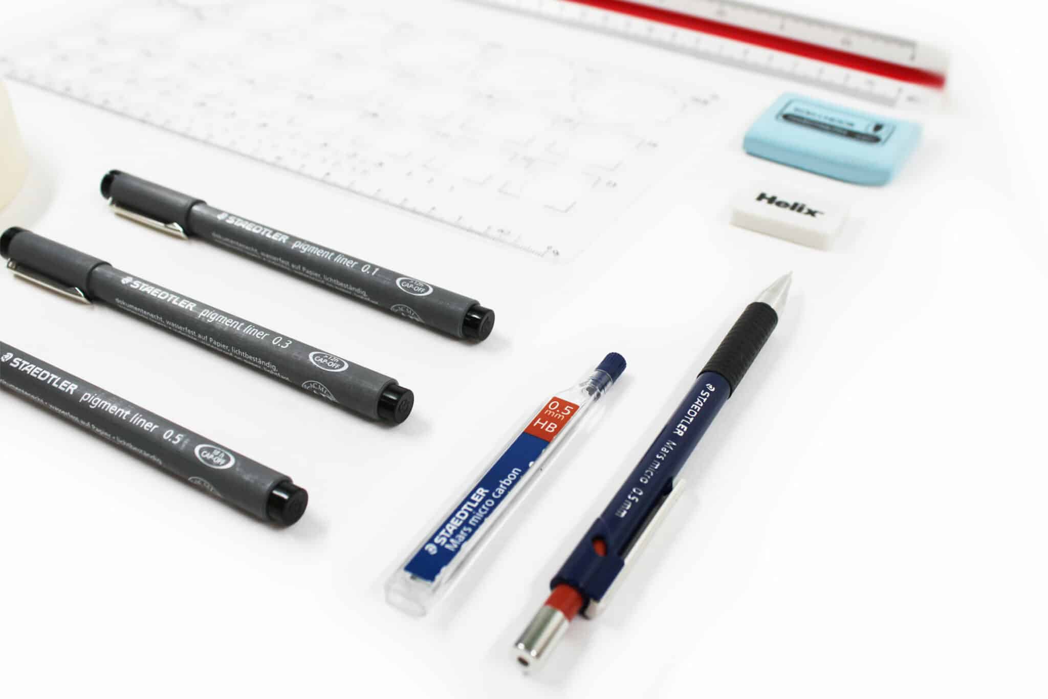 Technical Drawing Equipment Kit - National Design Academy