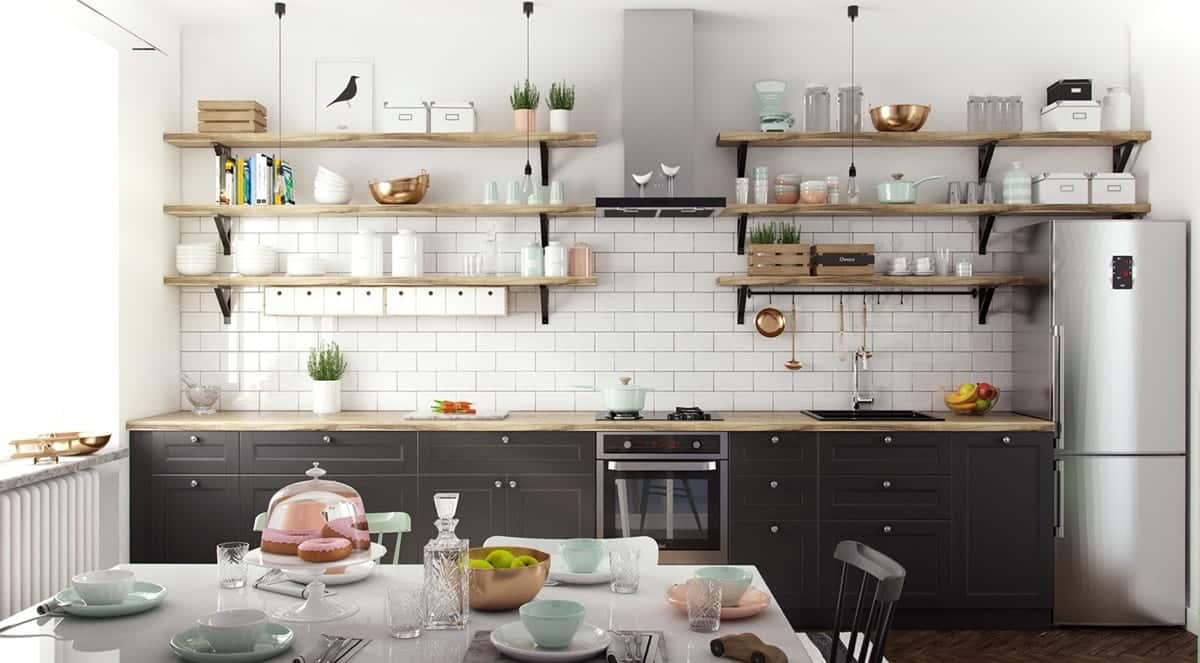 SPACES: One Wall Kitchen Design Tips - National Design Academy