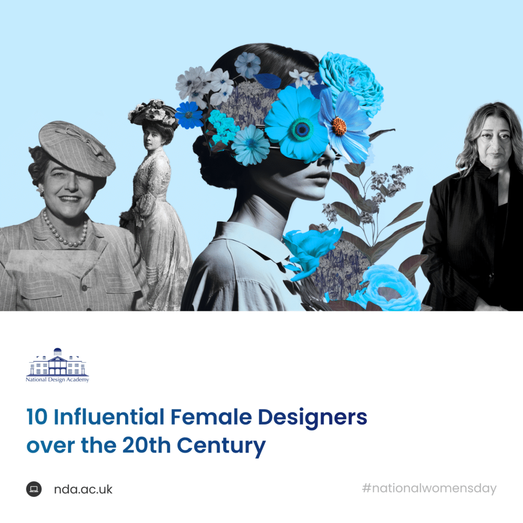 10 influential female designers over the 20th Century - National Design ...