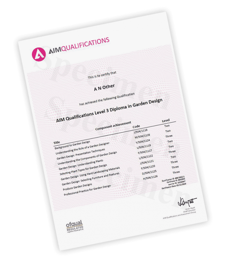 Online Fast-Track Diploma - Professional Garden Design