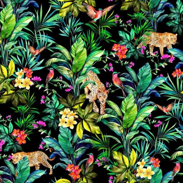 TREND: How to Use Wild Wallpaper Designs