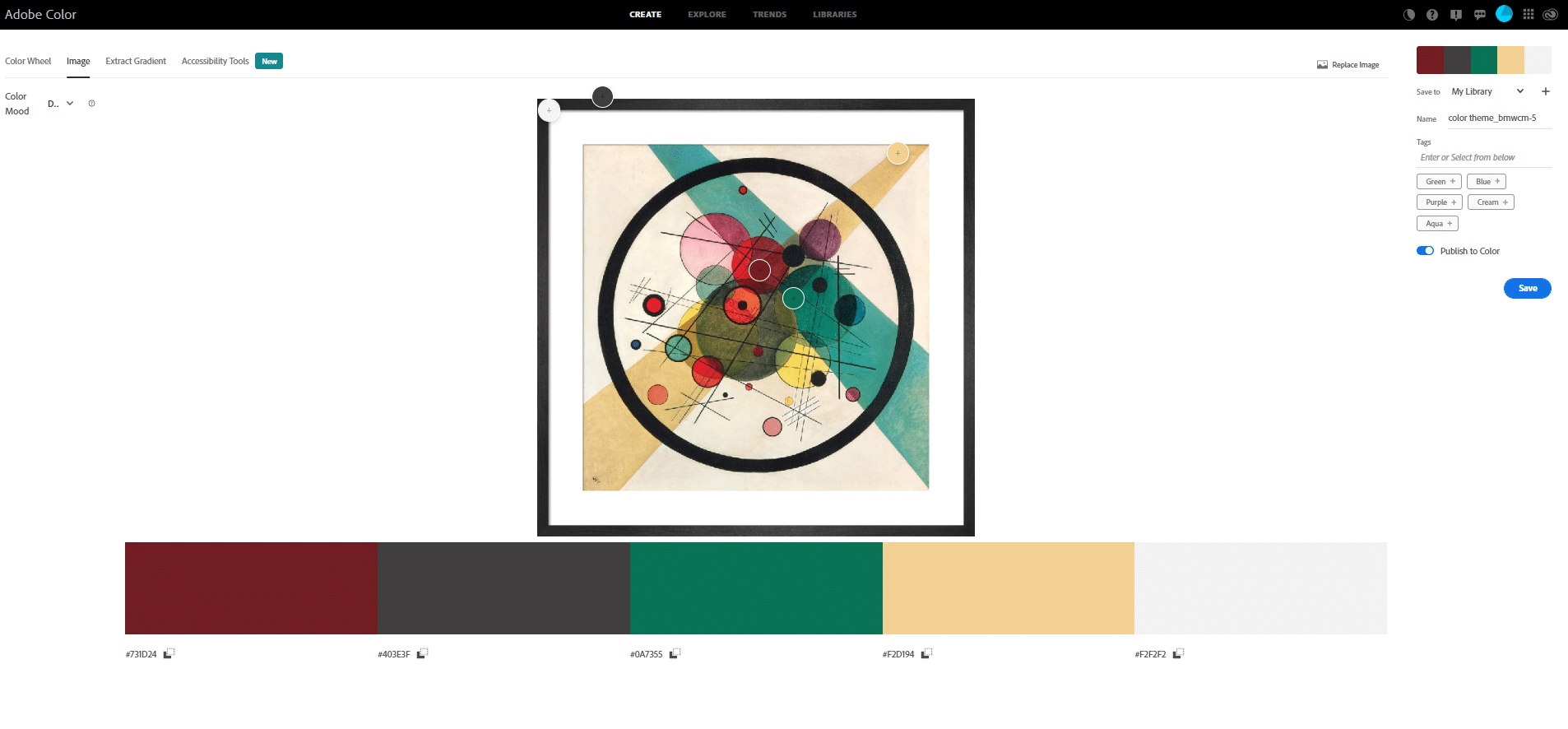 Choosing a Colour Scheme Part One: The Best Apps & Websites