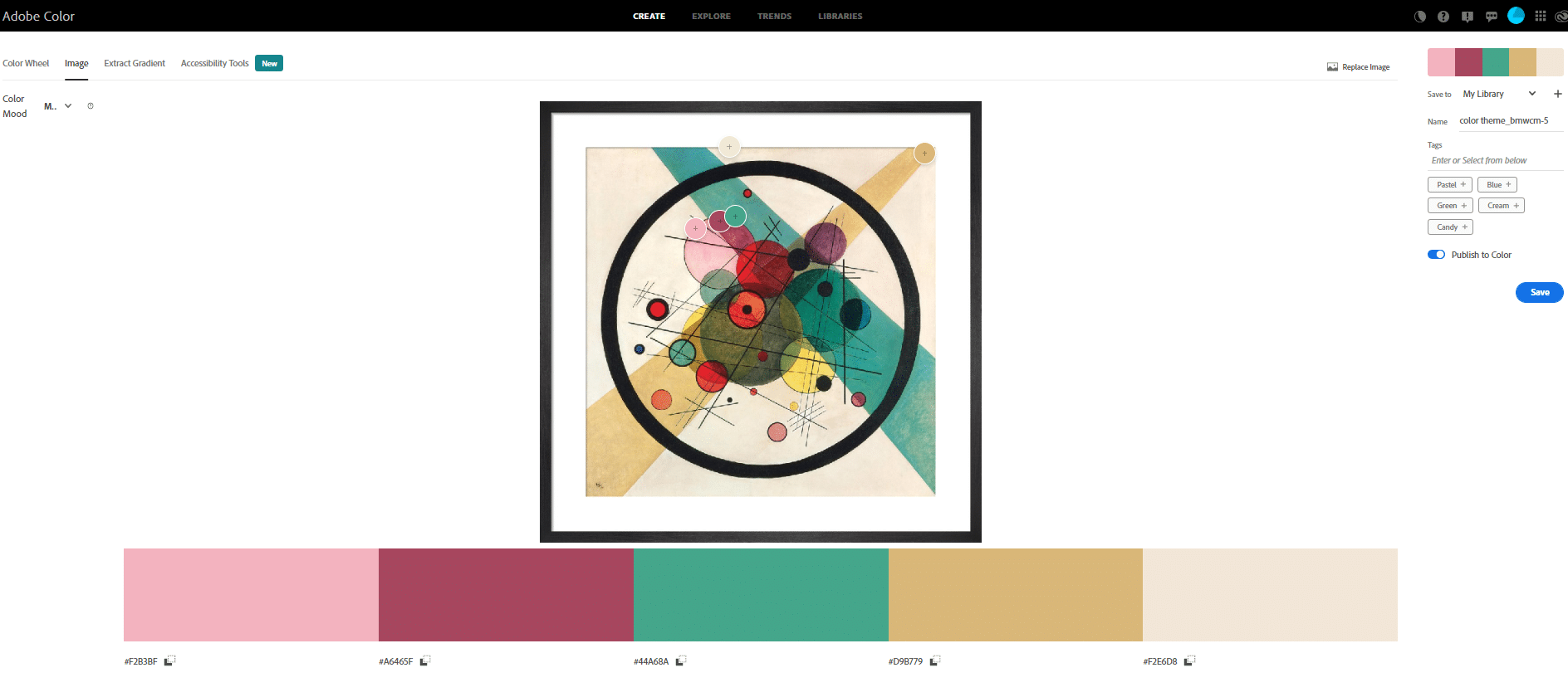 Choosing a Colour Scheme Part One: The Best Apps & Websites