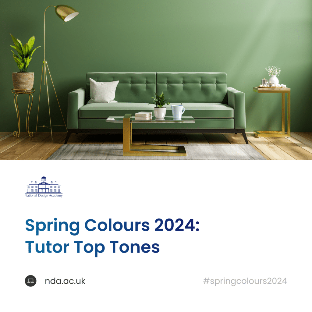 Spring Colours 2024: Tutor Top Tones - National Design Academy