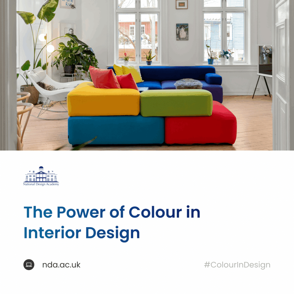The Power of Colour in Interior Design - National Design Academy