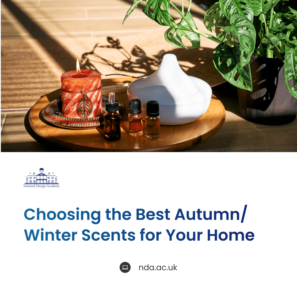 Choosing the Best Autumn/Winter Scents for Your Home
