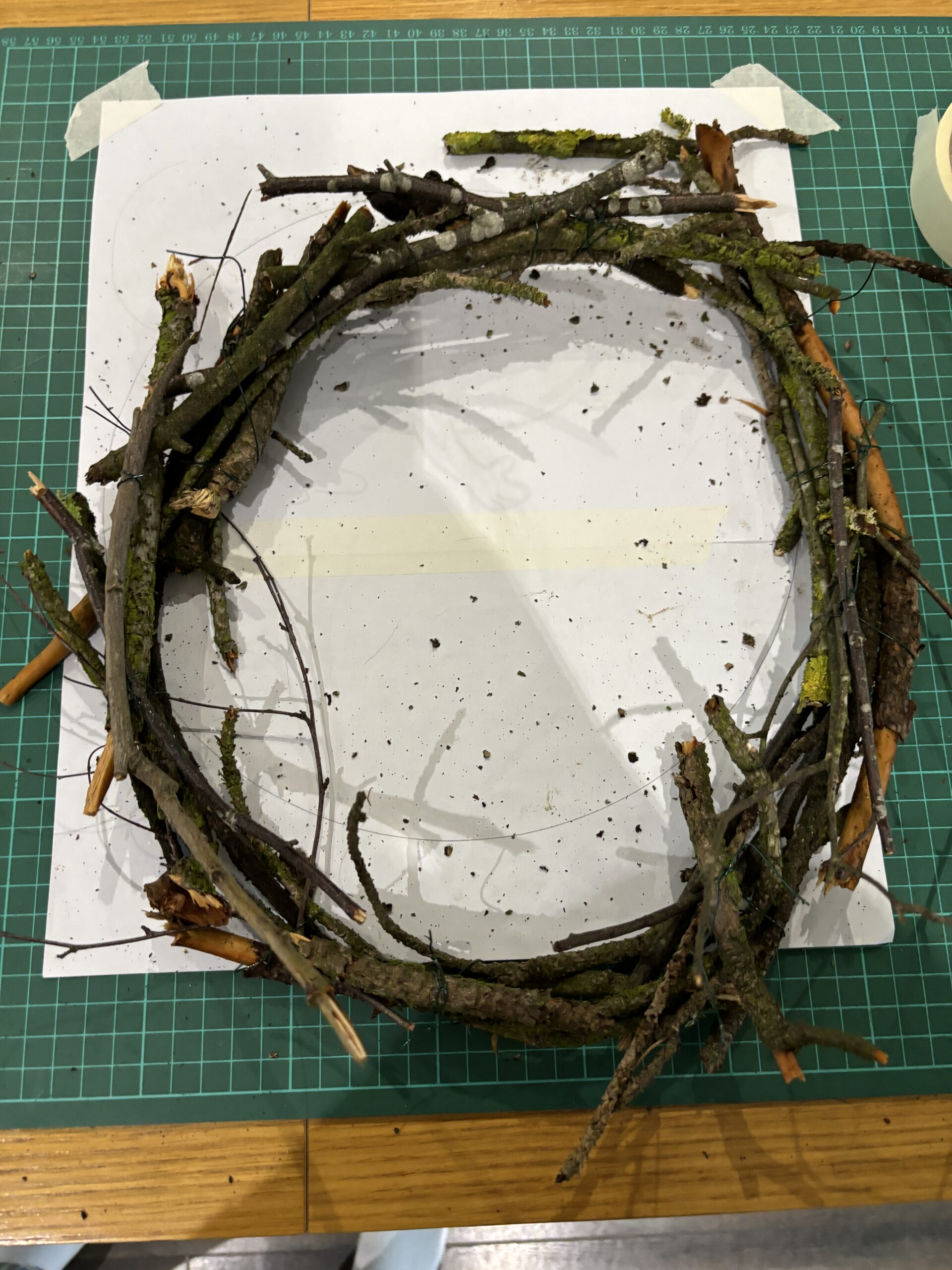 DIY Christmas Wreath Step-by-Step Guide - National Design Academy