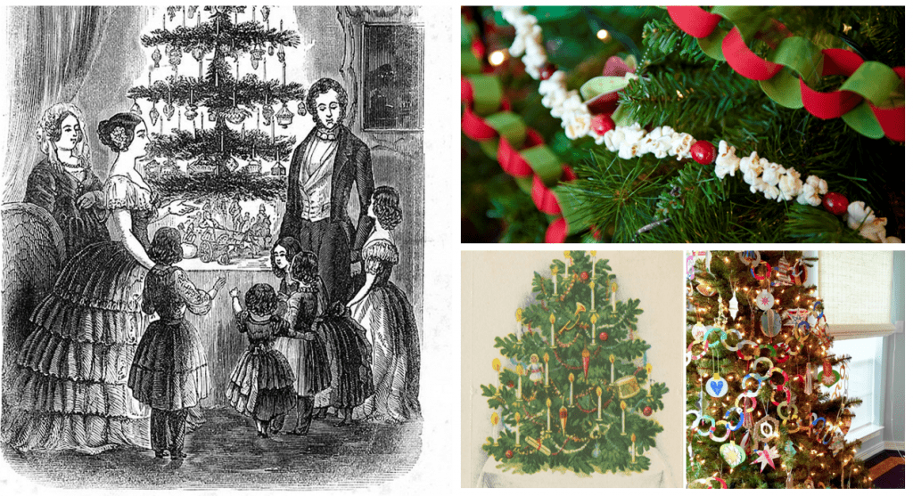 Christmas Décor Inspiration: The History of the Christmas Tree ...