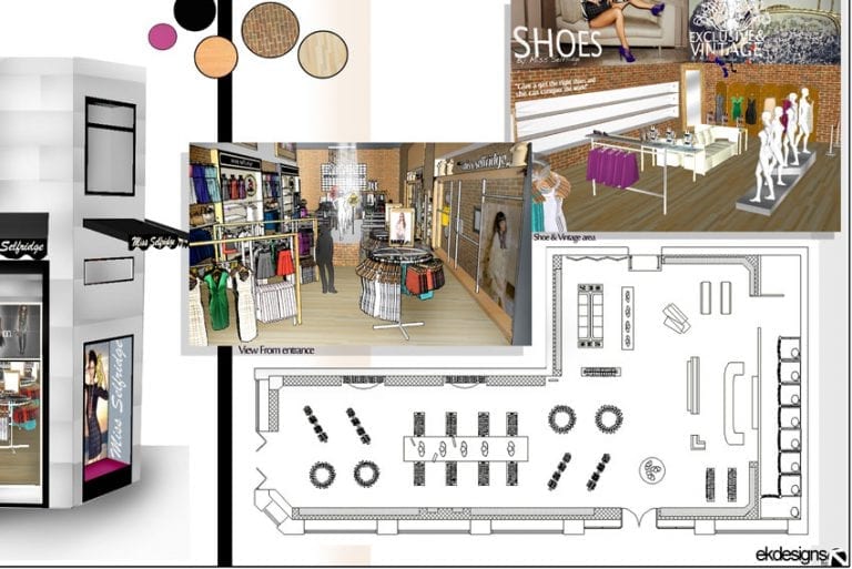 BA (Hons) in Retail Design - National Design Academy