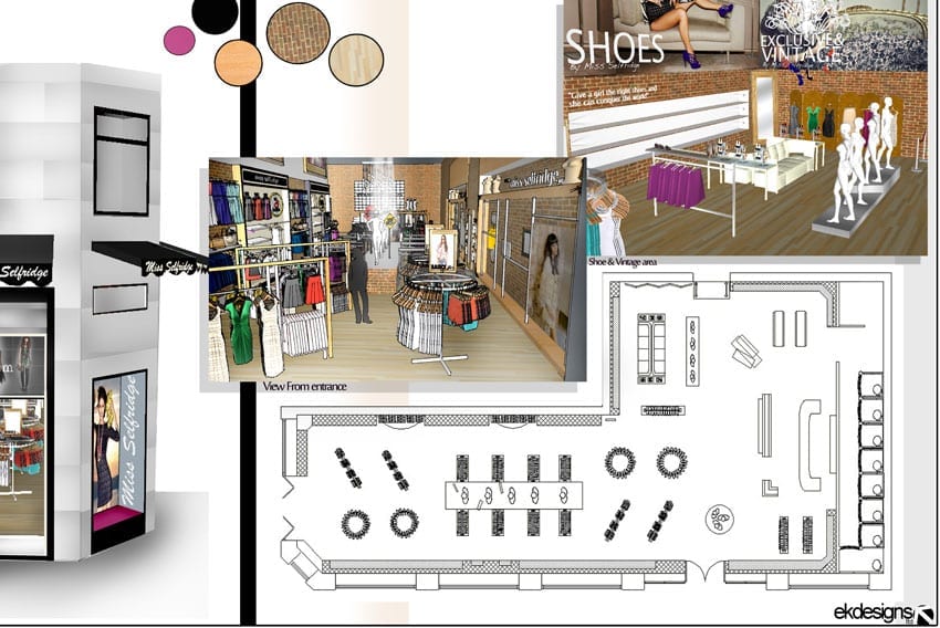 BA (Hons) in Retail Design - National Design Academy