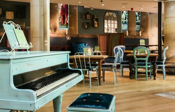 Pitcher and Piano, Nottingham; Refurbishment - National Design Academy