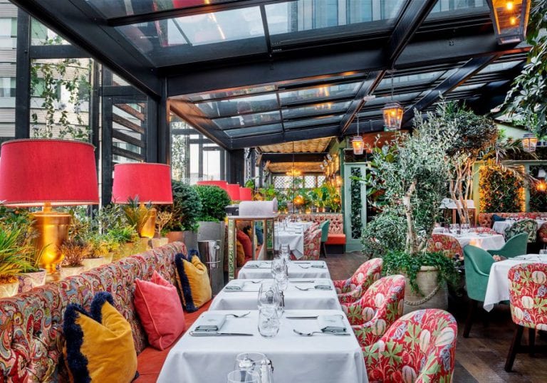 Romantic Restaurant Design - 6 Picks for 2020 - National Design Academy