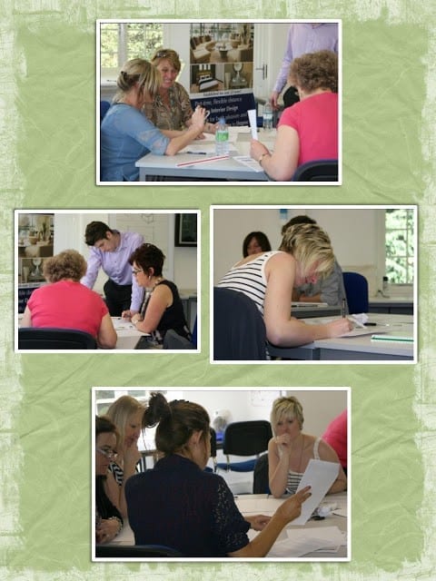 Snap shots from this weeks Professional Interior Design Diploma studio ...